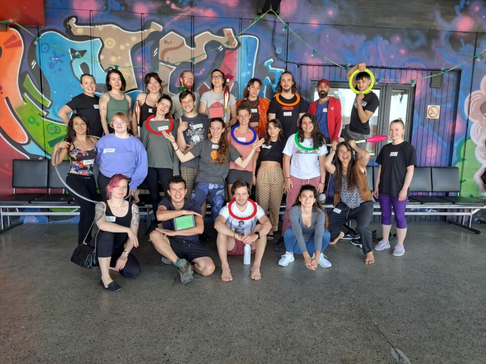 Circus Trans Formation 7 | Caravan International Circus Network