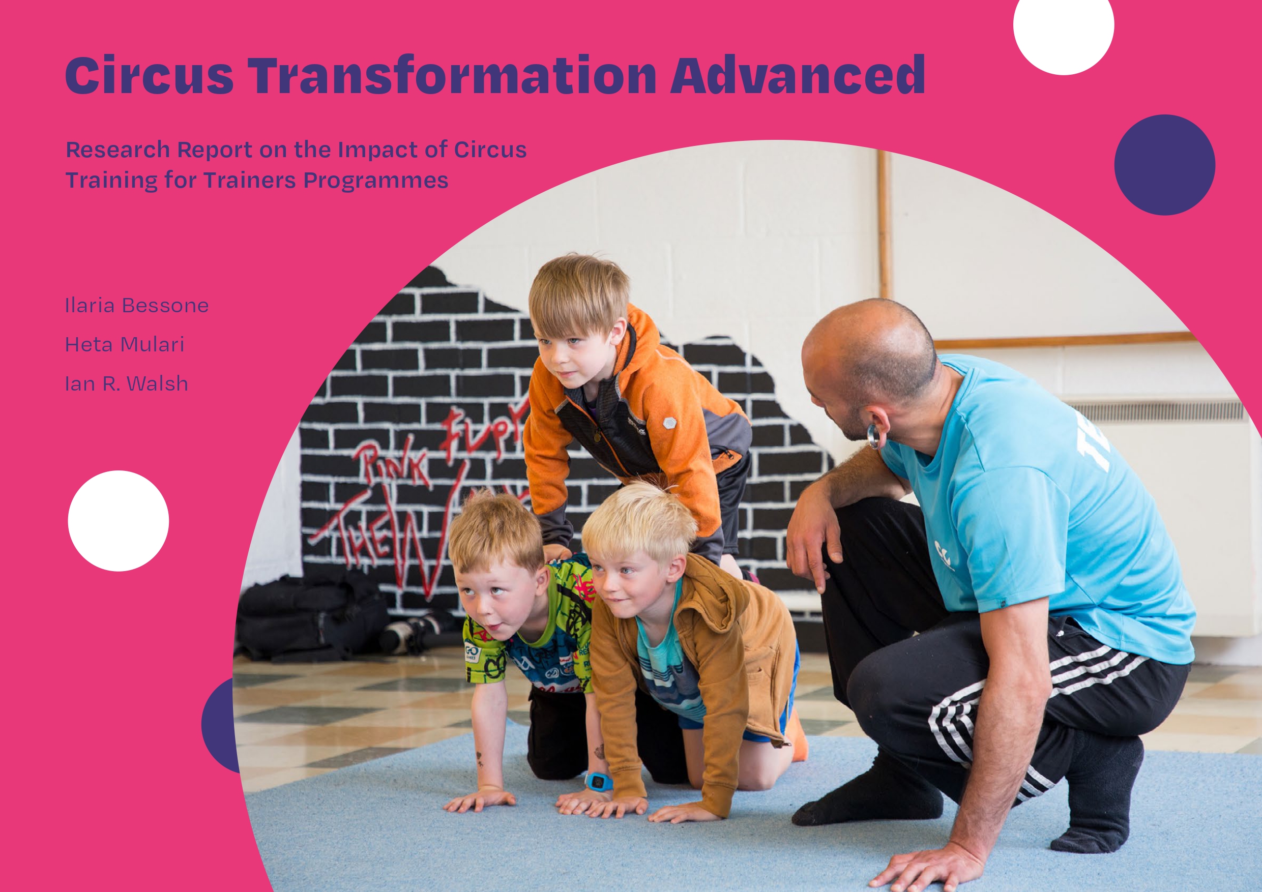 Circus Transformation Advanced | Caravan International Circus Network