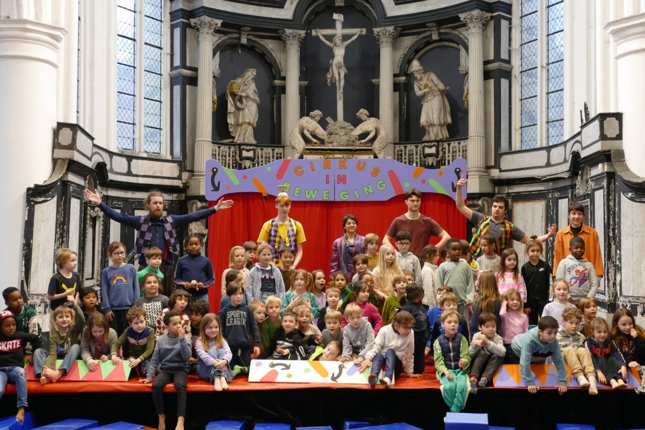 Cirkus in Beweging | Caravan Circus Network